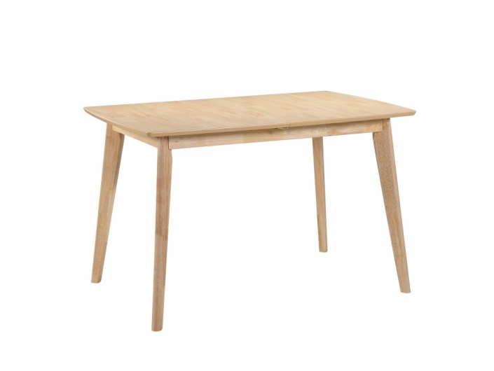 Mesa madera rectangular extensible 120-160 cm